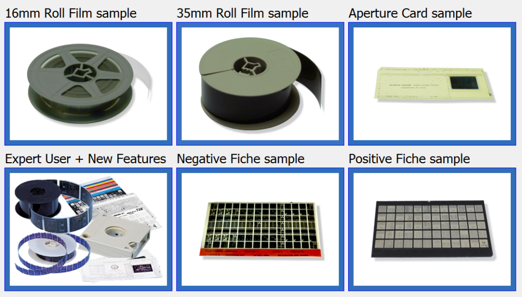 Microfilm Microfiche Aperture Card Scanning Services – B4