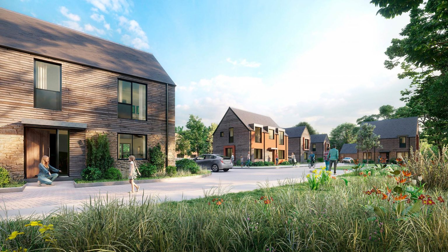 Pye Homes Gets Go Ahead For Energy Efficient Church Farm Community in ...
