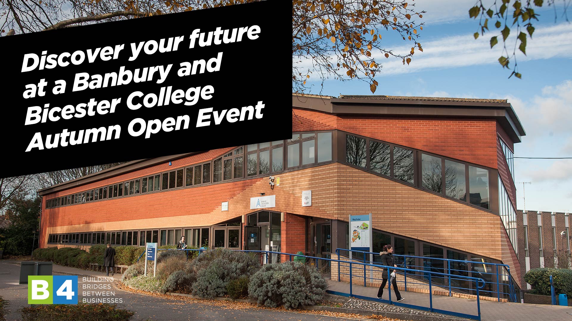 Discover your future at a Banbury and Bicester College Autumn Open ...