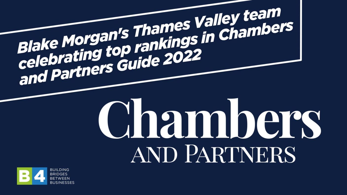 Blake Morgan LLP – B4