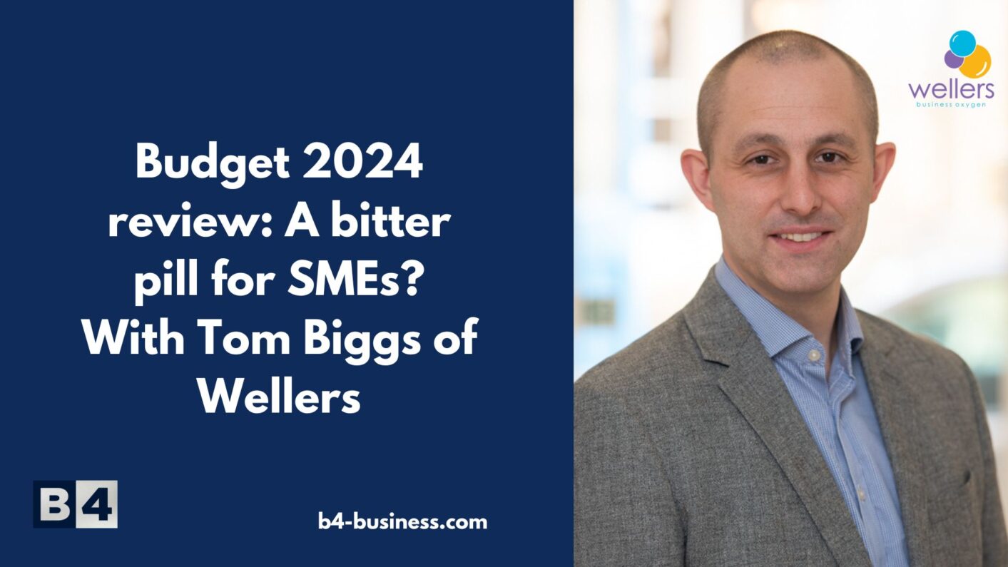 Budget 2024 Review A Bitter Pill For Smes B4